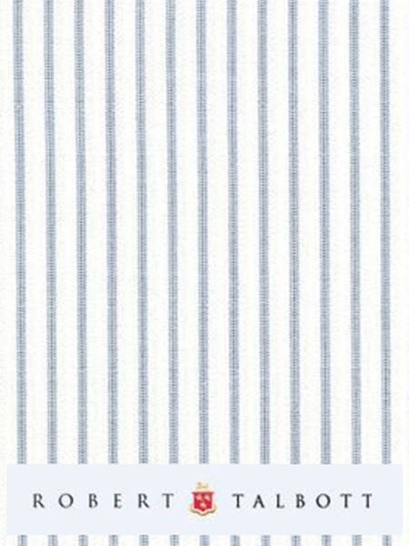 White & Sky Fancy Texture Stripe Custom Shirt | Robert Talbott Custom ...