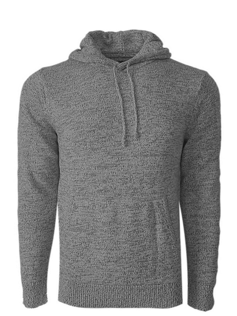 Slate Grey Weave Men's Pullover Hoodie | Georg Roth Sweaters & Hoodies ...