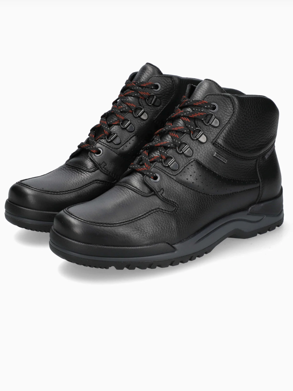 Black Leather Clint MT Air Relax Men's Boot | Mephisto Men's Boots ...